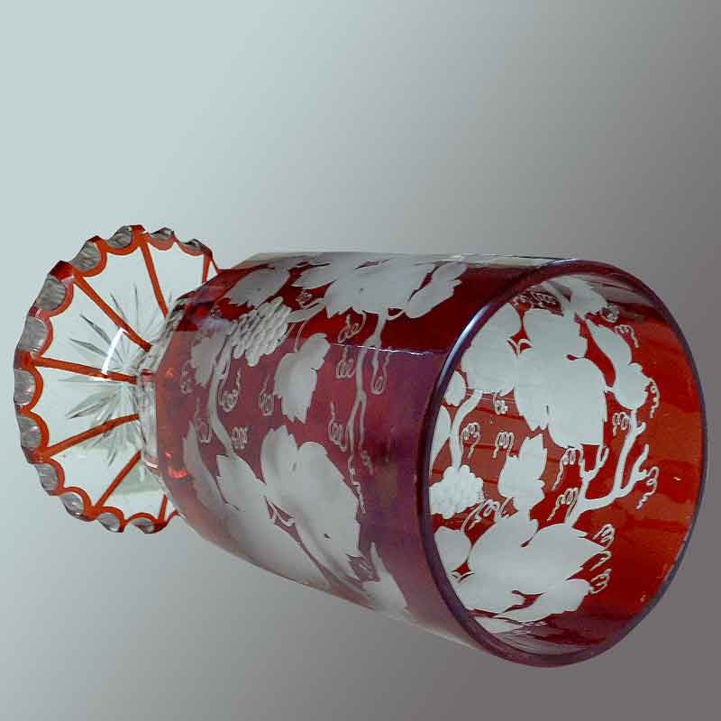 Crystal Saint Louis XIXth century