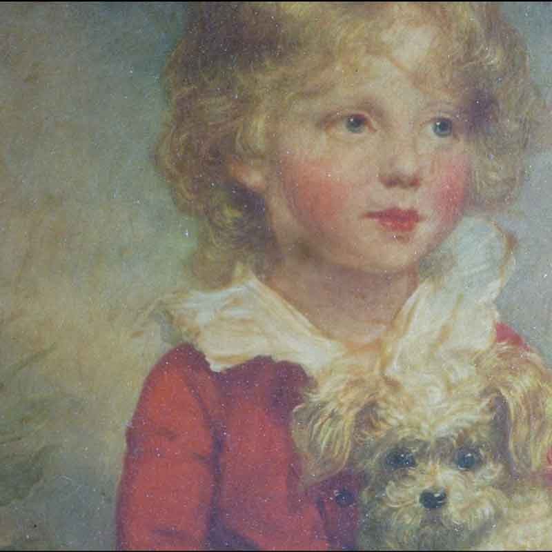 Painting Simpson Arthur William Devis.