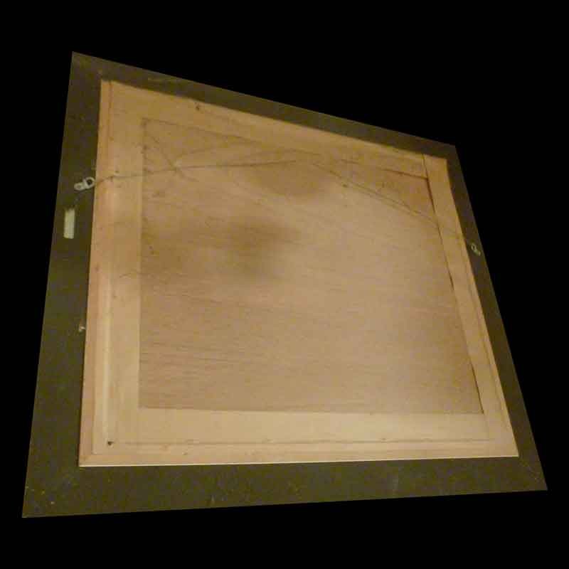 Tableau HST signé L. Harding