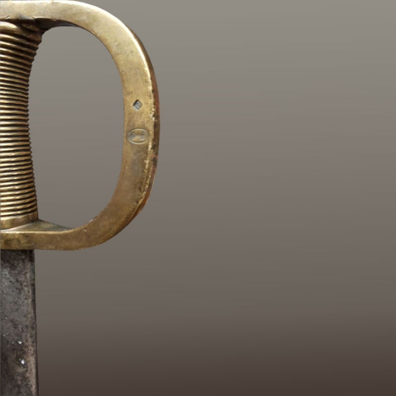 Dutch lighter saber inspired by the An IX model for the infantry