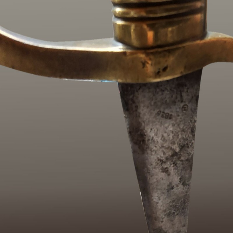 Dutch lighter saber inspired by the An IX model for the infantry