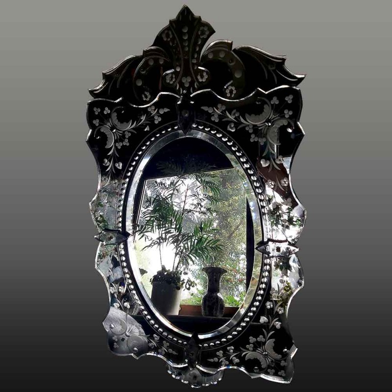 Miroir de Venise Murano glace mercure